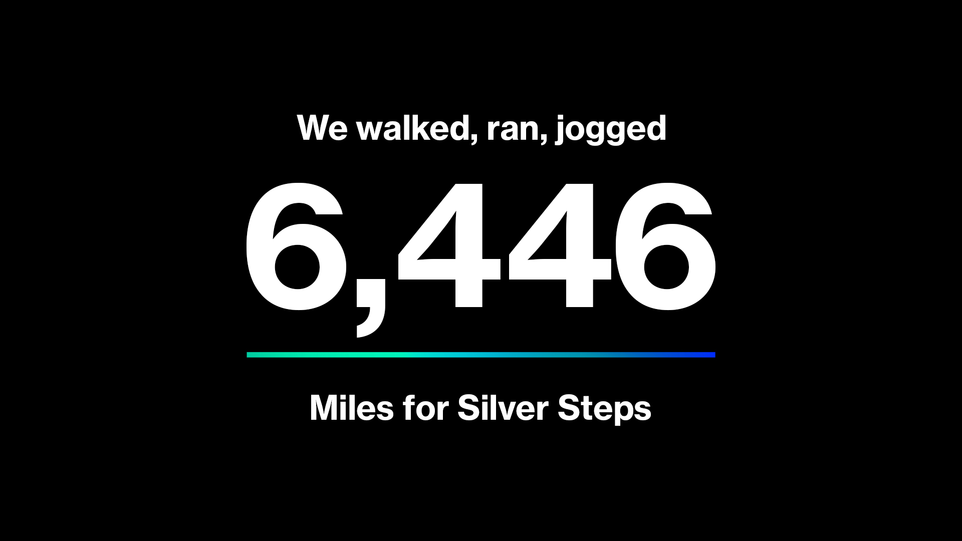 Our Silver Steps Finale - Silver Agency | B2B Marketing Agency