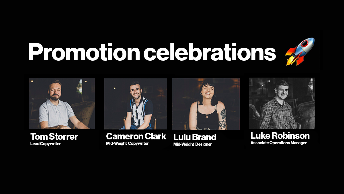 Starting of the year celebrating promotions - Silver Agency | B2B ...