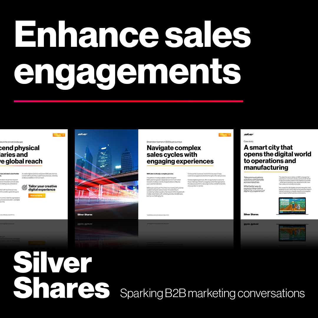 Silver Enhance sales engagements - Silver Agency